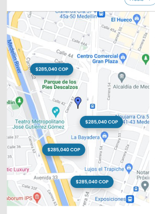 feat: Integration of the component map in the accommodation detail page [GEOLOCATION] · Issue ...