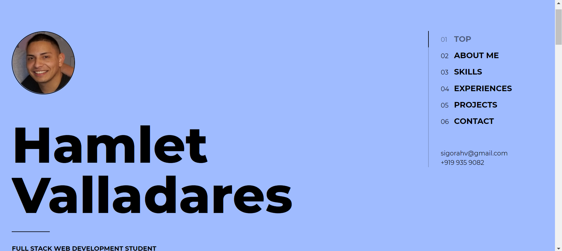 GitHub - UNCValladaresHamlet/Professional-Portfolio