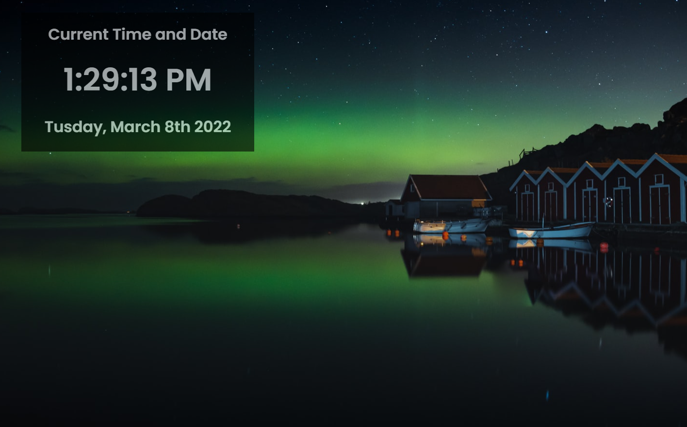 GitHub - jumba23/Clock-app: Web page with time