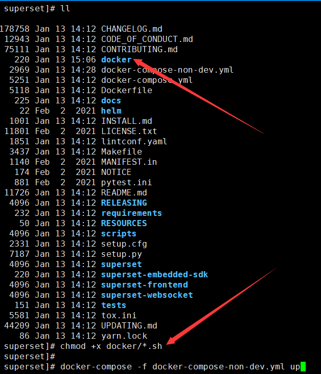 docker-compose up: Cannot start services superset_init，uperset_worker_beat。。。 · apache superset ...