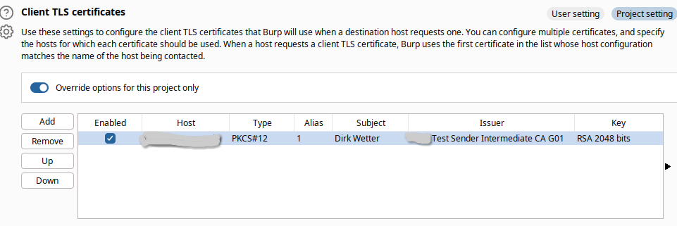 Problems with x509 client auth · Issue #62 · PortSwigger/http-request-smuggler · GitHub