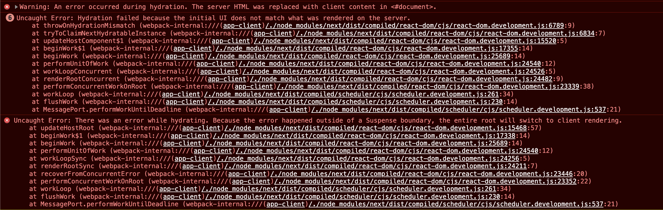 Slider causes hydration failure in SSR when Tooltip is enabled · Issue #43727 · ant-design/ant ...