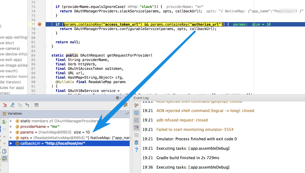 [Question] Android: My own providers are not supported yet? · Issue #102 · fullstackreact/react ...