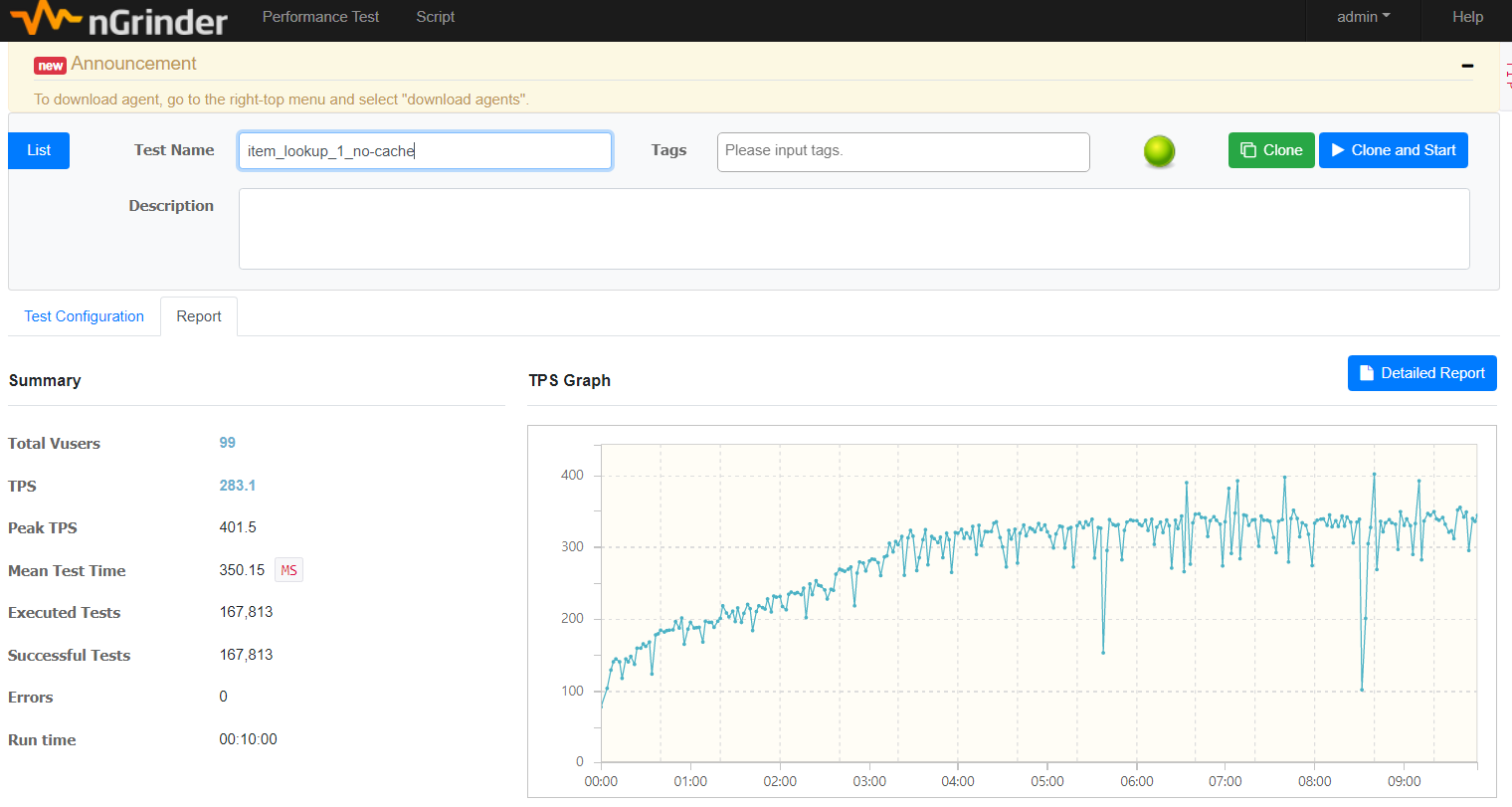 아이템 조회의 캐시 사용 유무에 따른 부하 테스트 결과 · Issue #37 · E-TF/Fresh-place · GitHub
