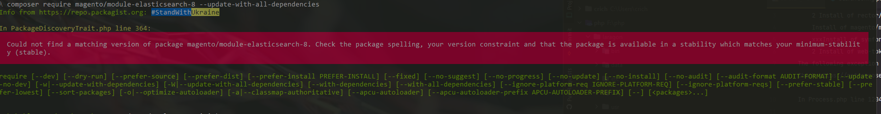Setup Install 2.4.6 Only Possible with OpenSearch · Issue #37236 · magento/magento2 · GitHub