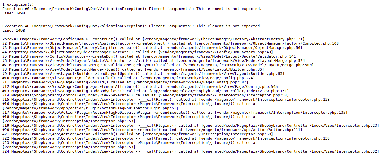 After Upgrade to Magento 2.4.2 AbstractFactory.php:121 Error · Issue #33286 · magento/magento2 ...