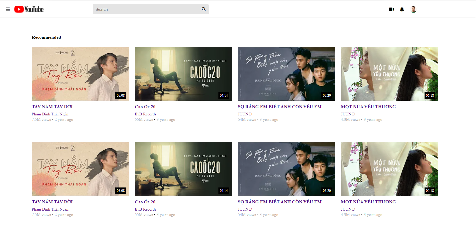 GitHub - thaonhi-jin/youtubeUI