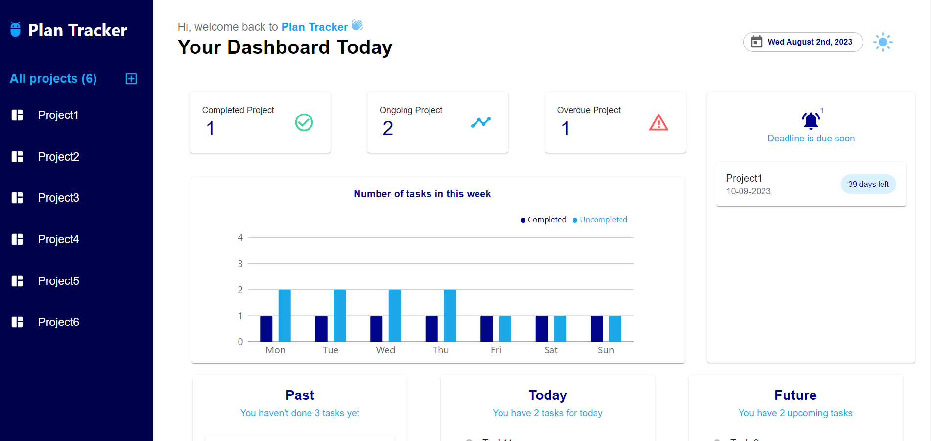 GitHub - thaonhi-jin/plan-tracker: 🗓 Plan Tracker