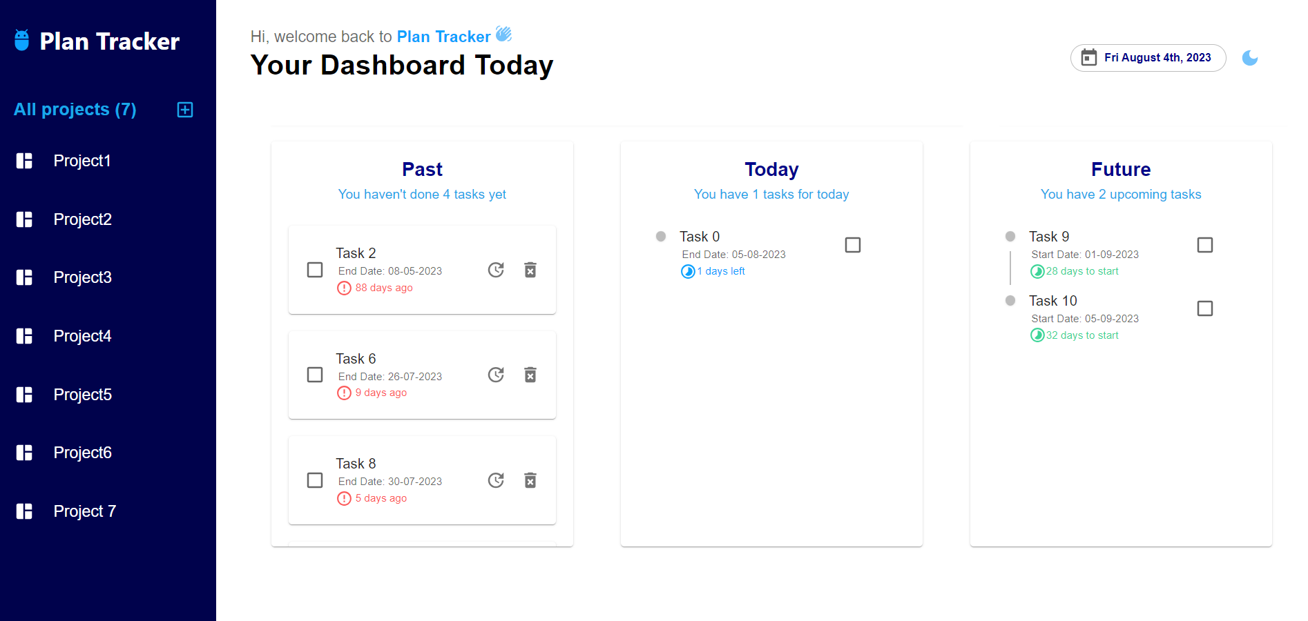 GitHub - thaonhi-jin/plan-tracker: 🗓 Plan Tracker