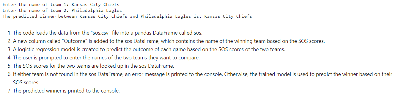 GitHub - GeorgeNich/Predicting-the-2023-Superbowl-Winner-with-Machine-Learning: This project ...