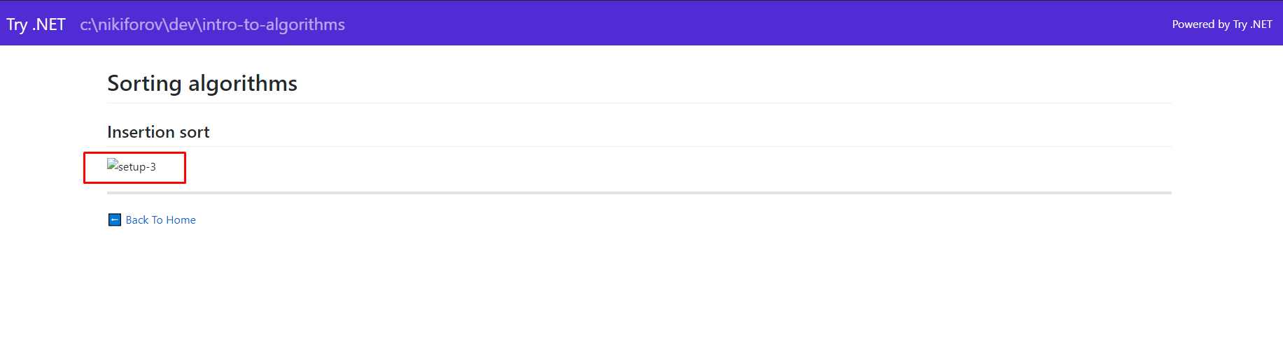 An image embedded in the markdown file is not displayed · Issue #817 · dotnet/try · GitHub