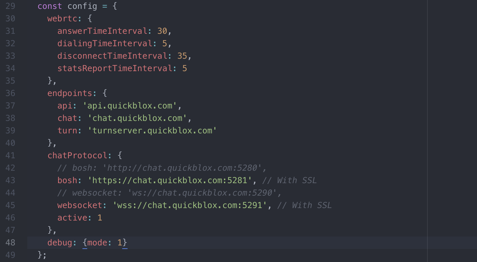 Facing problem with QB.chat.connect ( Log : ERR_CONNECTION_TIMED_OUT ) · Issue #365 · QuickBlox ...