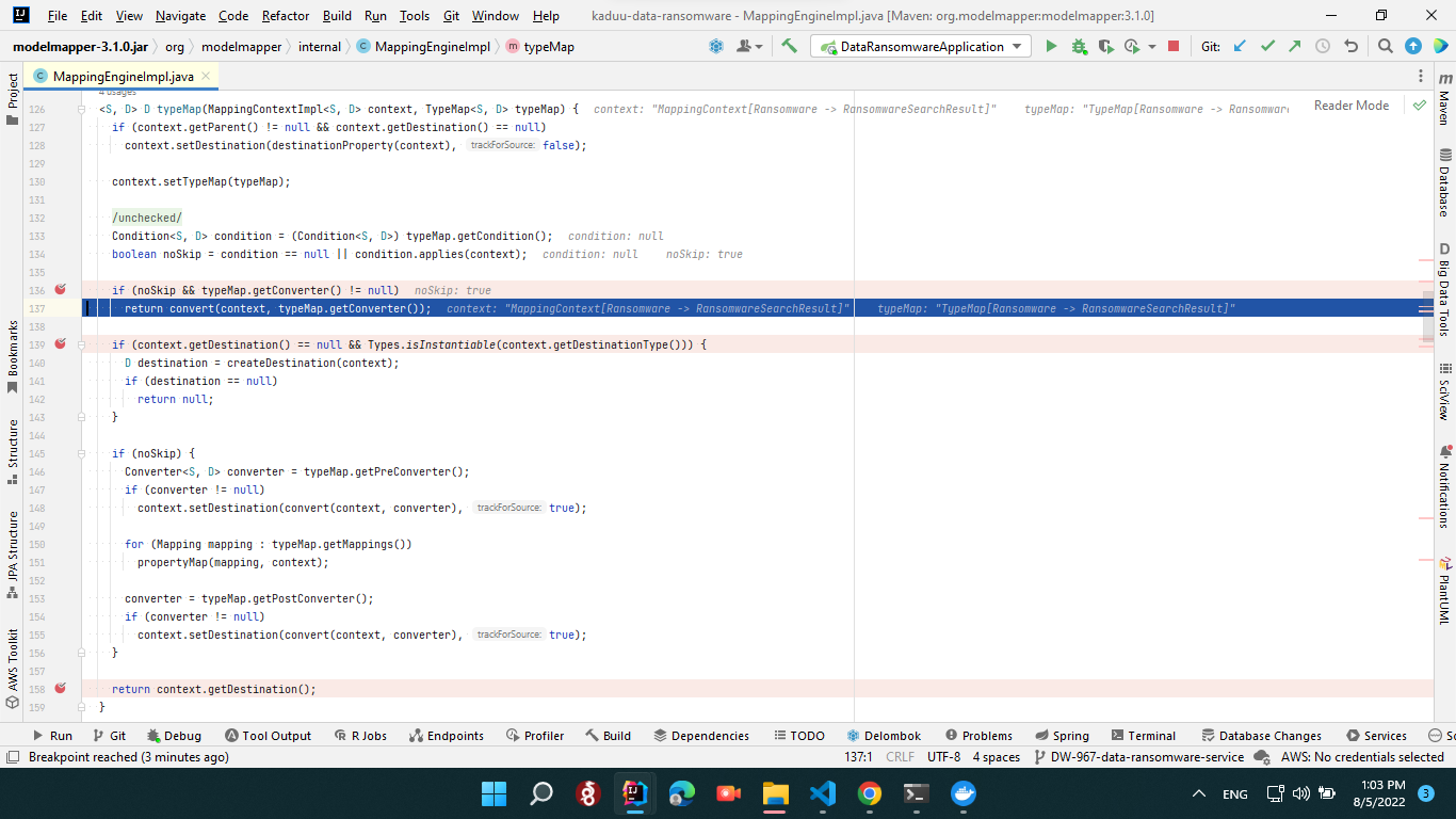 MappingContext.getDestination() always null · Issue #639 · modelmapper ...