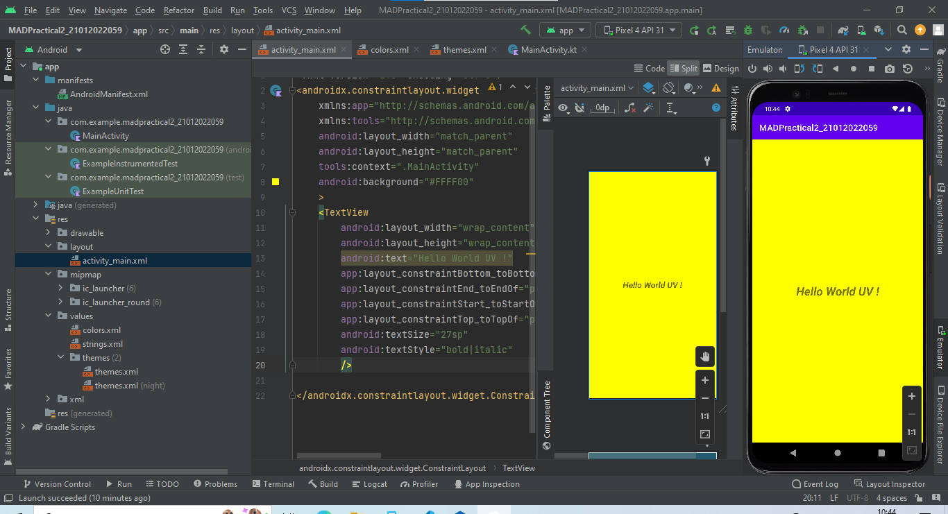 GitHub - umang1352/MADPractical2_21012022059