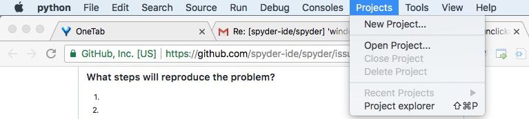 Window layouts option unclickable · Issue #6818 · spyder-ide/spyder ...
