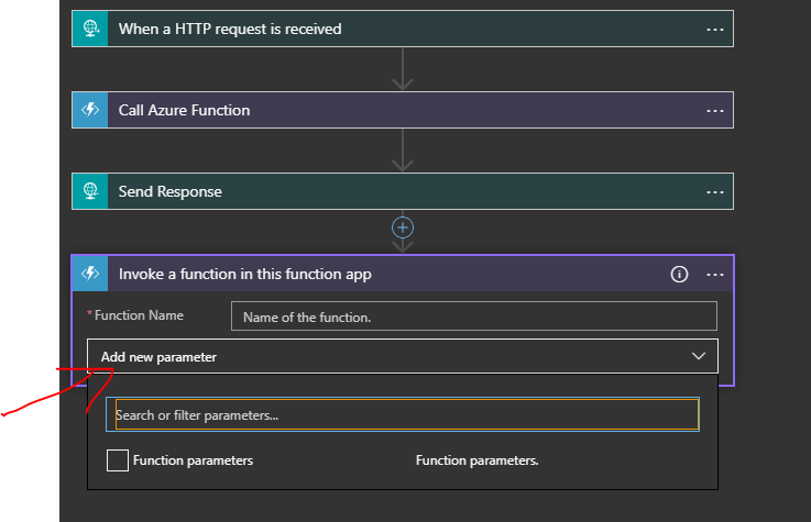 Cant Send Parameters To A Local Function With Workflowactiontrigger · Issue 144 · Azure