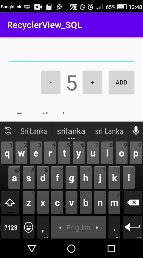GitHub - Mehedi-Hasan-Rooman/Android-Recyclerview-with-SQL: This is SQL Lite based Recycler ...