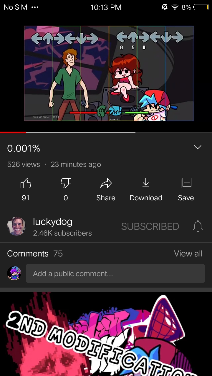 LUCKYDOG IS MAKING THE SHAGGY PORT · Issue #1052 · luckydog7/Funkin ...