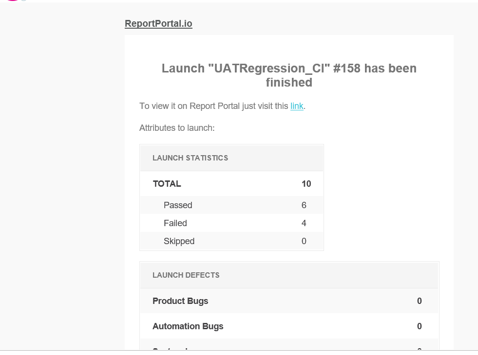 Display test case names in email notification · Issue #1336 ...