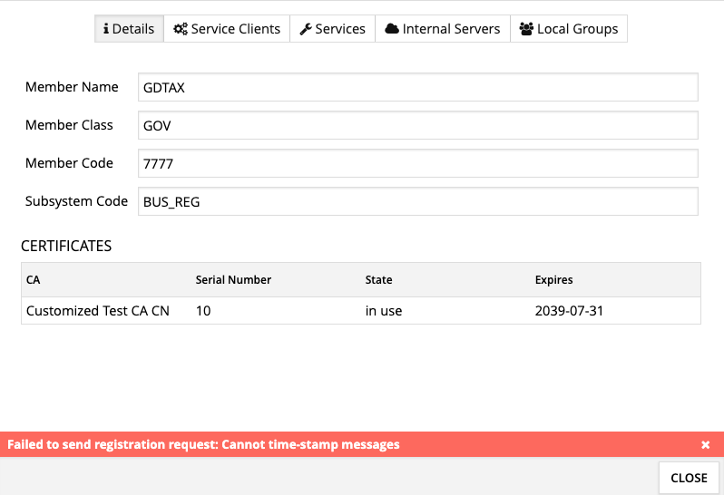 XRoad Installation with EJbca Server and SignServer? · Issue #13 ...