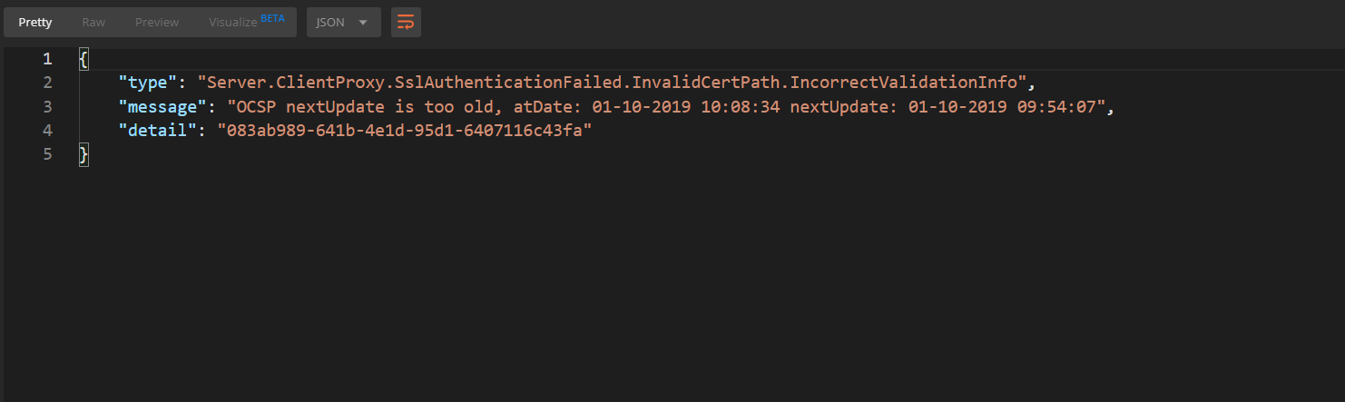 OCSP nextUpdate is too old · Issue #207 · nordic-institute/X-Road · GitHub