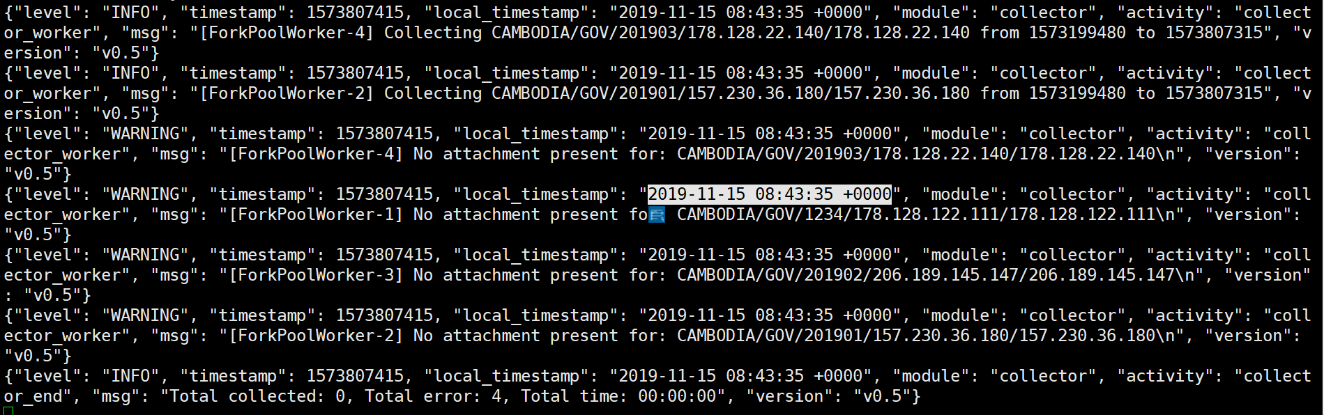 Asking help about the Collector Module Installation? · Issue #5 · ria-ee/X-Road-opmonitor · GitHub