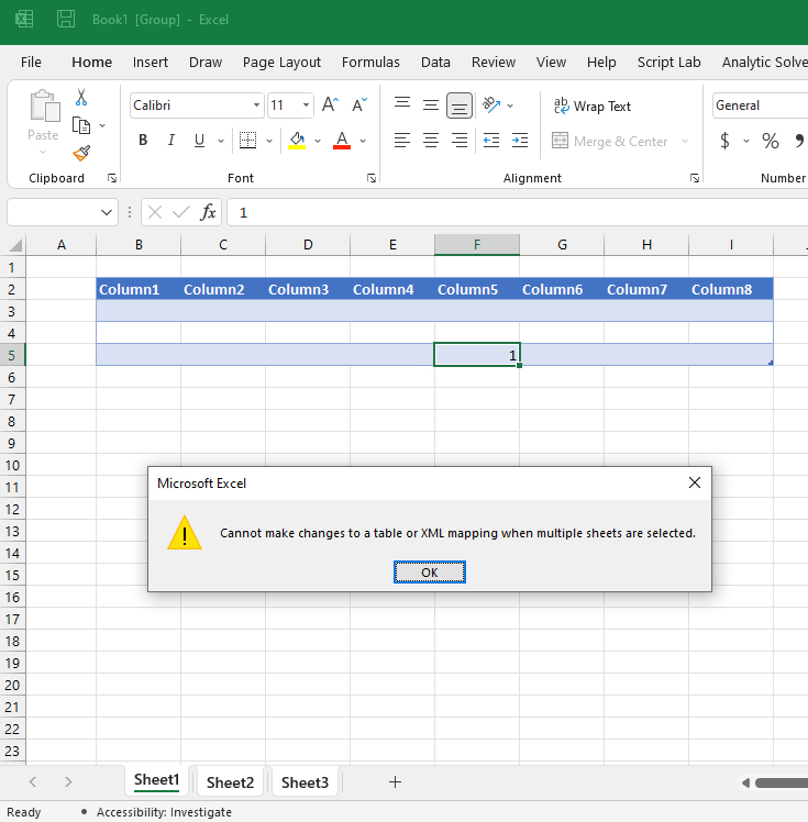 officejs API error when user select multiple sheets in Excel · Issue ...