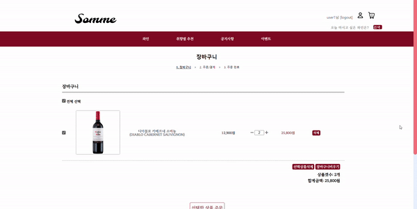 GitHub - kangyeajin/somme: [2022](Spring) WineShop