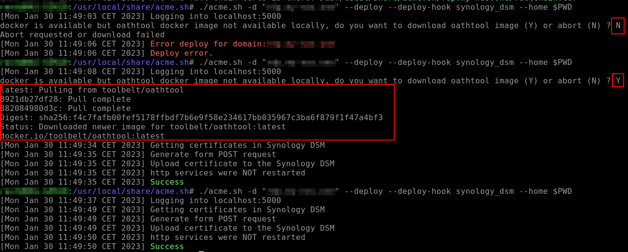Add Docker Oathtool Option By Orpheegt · Pull Request 4477 · Acmesh