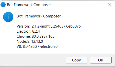 Cannot start new bot from template: Cannot find module @microsoft/generator-bot-adaptive · Issue ...