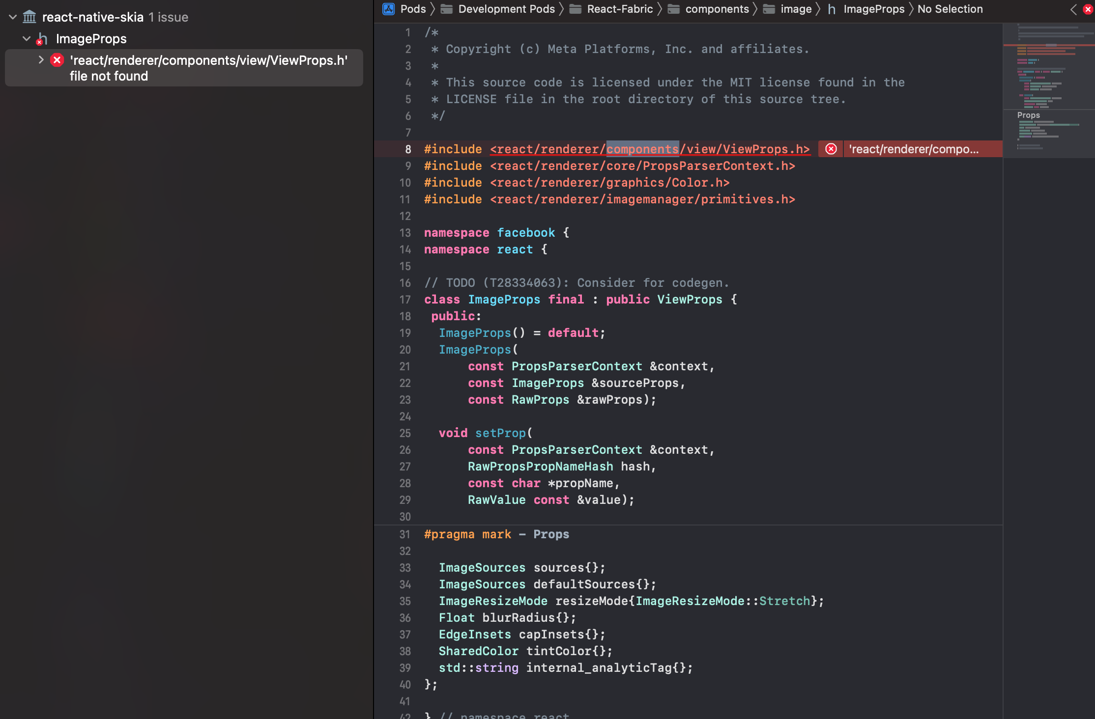React Native Skia Viewpropsh File Not Found Inside Imageprops · Issue 1573 · Shopifyreact 
