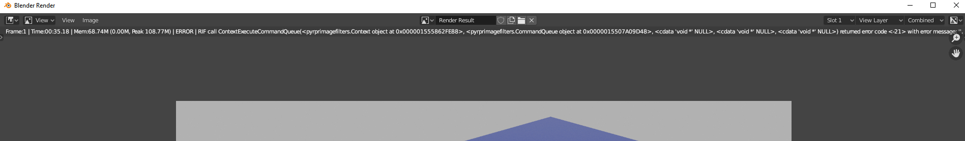 Render error after applying denoise part · Issue #266 · GPUOpen ...