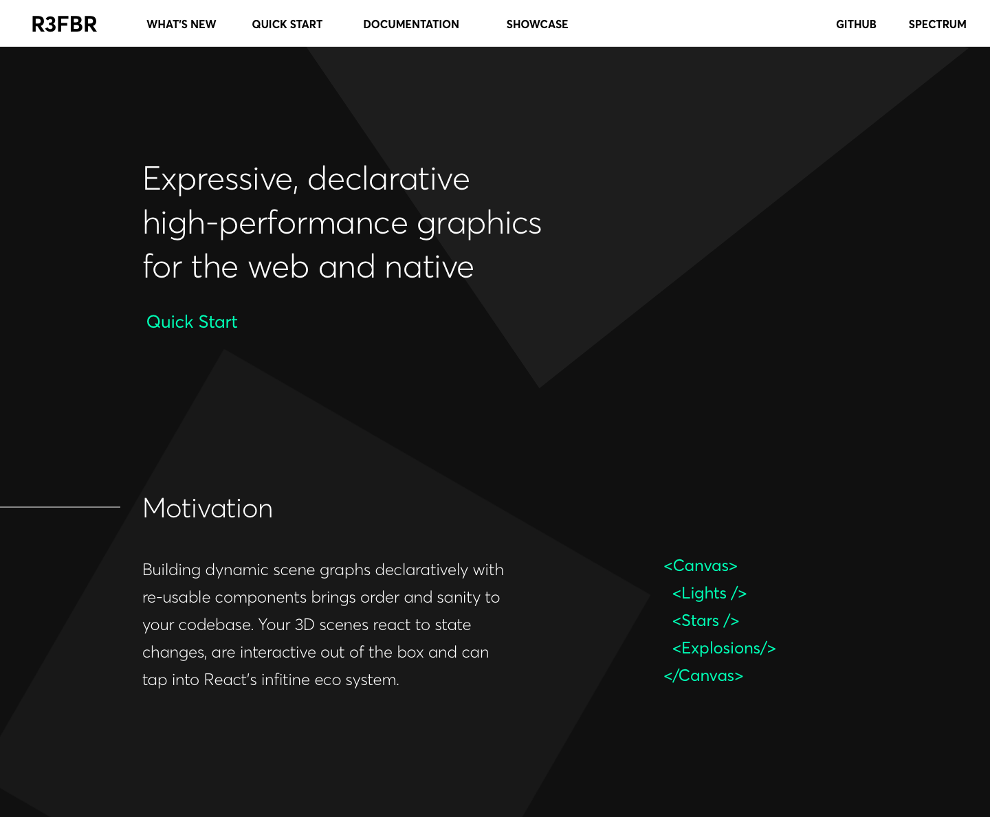 help wanted for creating a website · Issue #206 · pmndrs/react-three ...