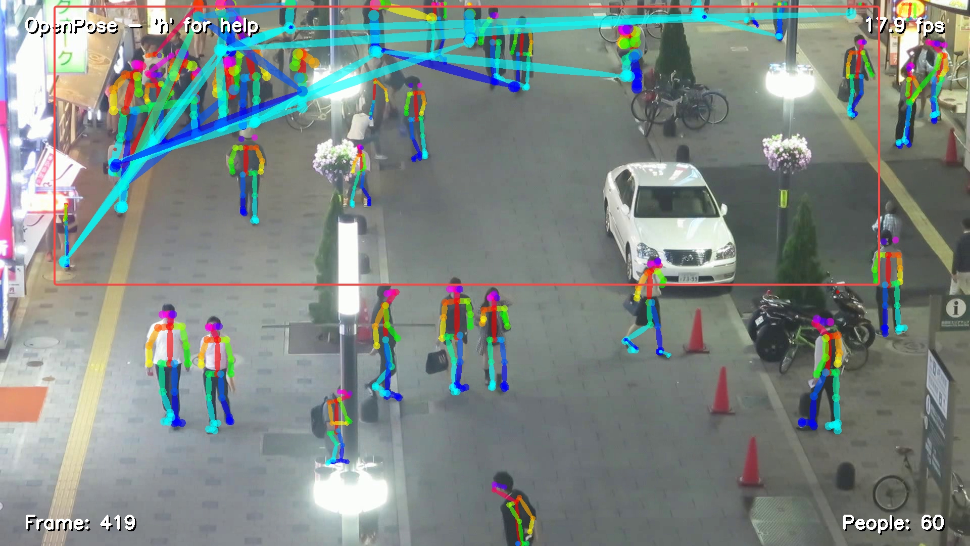 OpenPose: Real-time multi-person keypoint detection library for body, face, hands, and foot ...