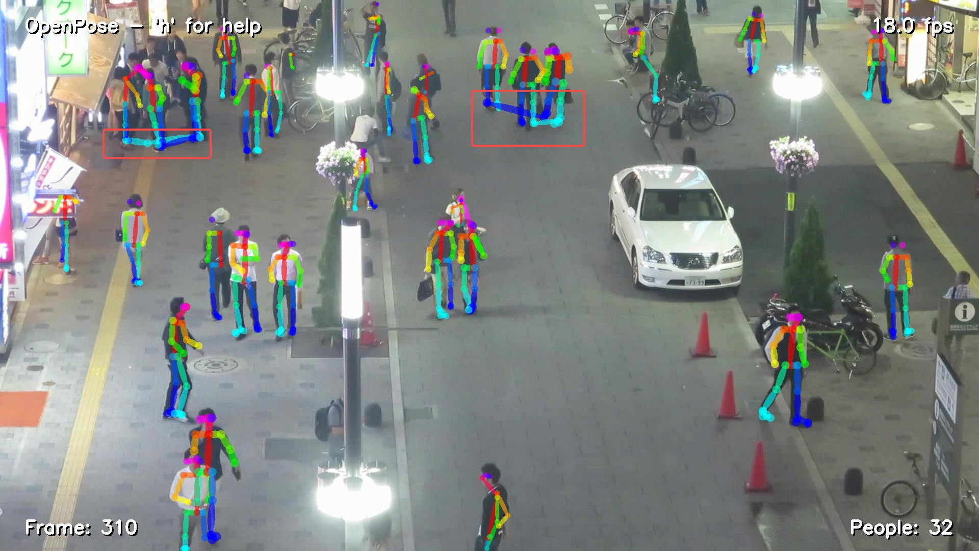 How To Avoid These Error Connections Between People · Issue 2116 · Cmu Perceptual Computing 
