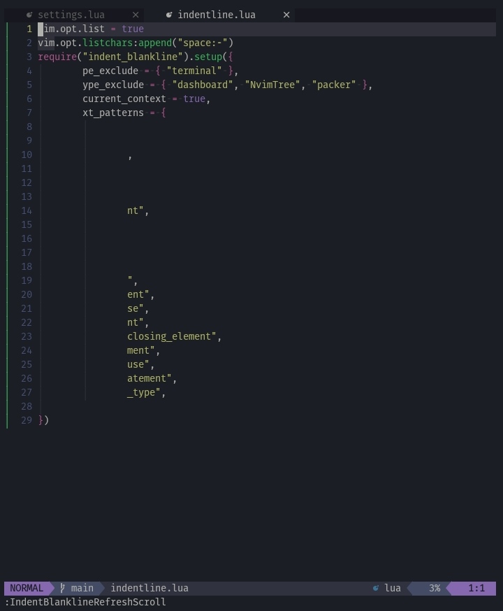 Indent line blending issue · Issue #322 · lukas-reineke/indent-blankline.nvim · GitHub