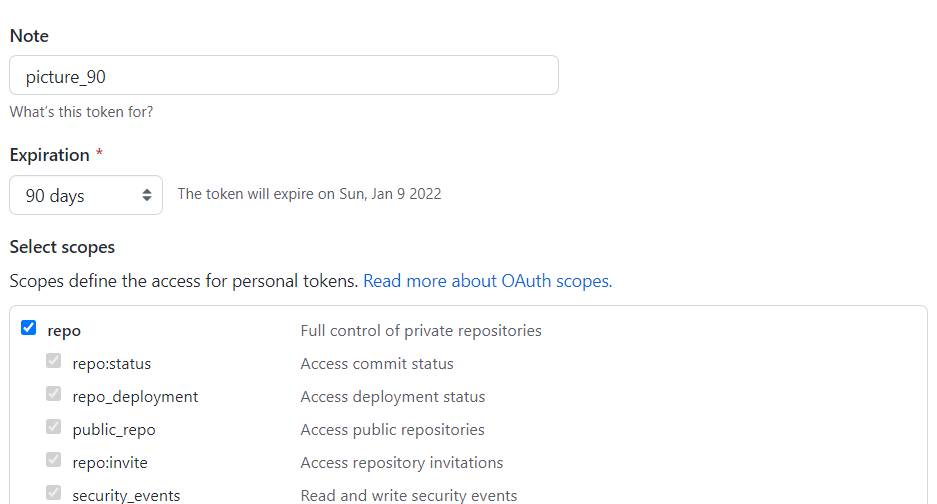 令牌不能绑定 · Issue #80 · XPoet/picx · GitHub