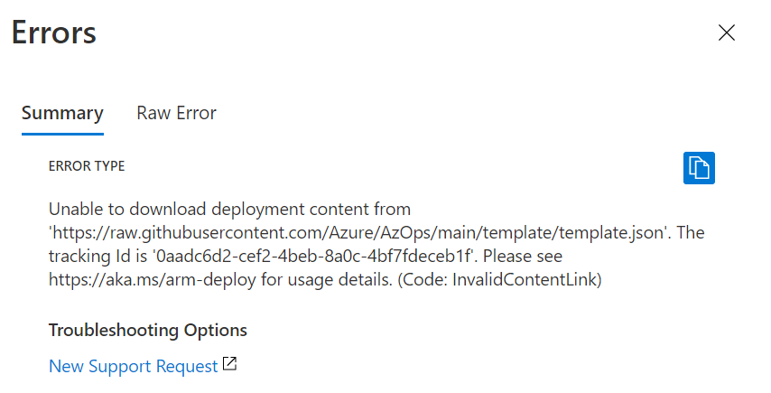 Policy Deployment Error - Unable to download deployment content · Issue ...