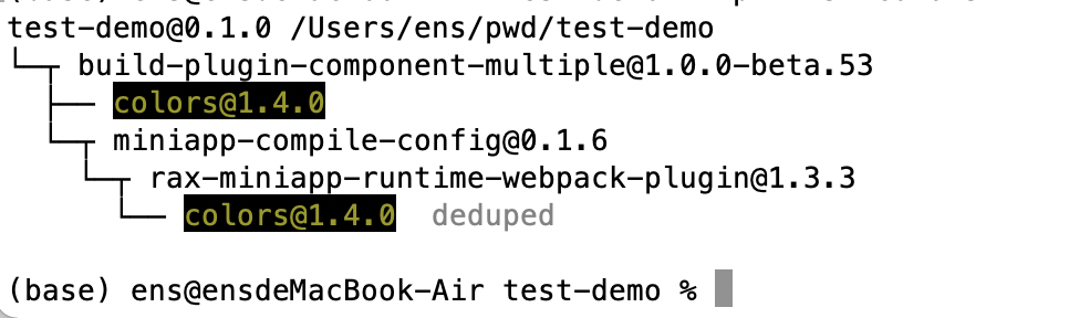@alilc/element 生成多物料库，npm i 安装依赖报错 · Issue #904 · alibaba/lowcode-engine · GitHub
