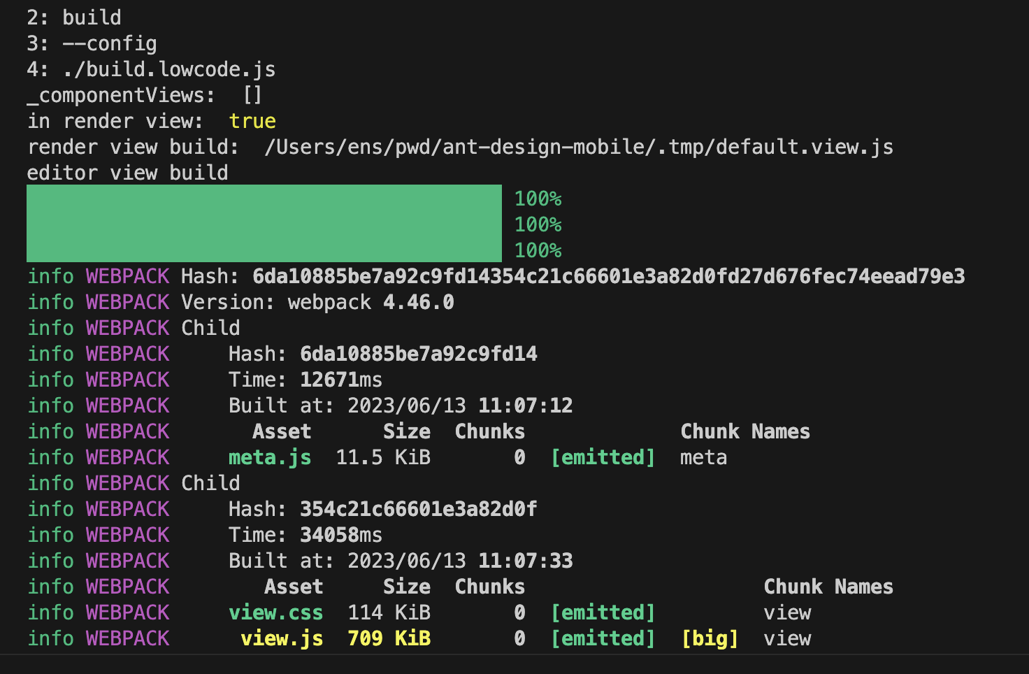 将antd-mobile组件库转成低代码组件报错 · Issue #1940 · alibaba/lowcode-engine · GitHub