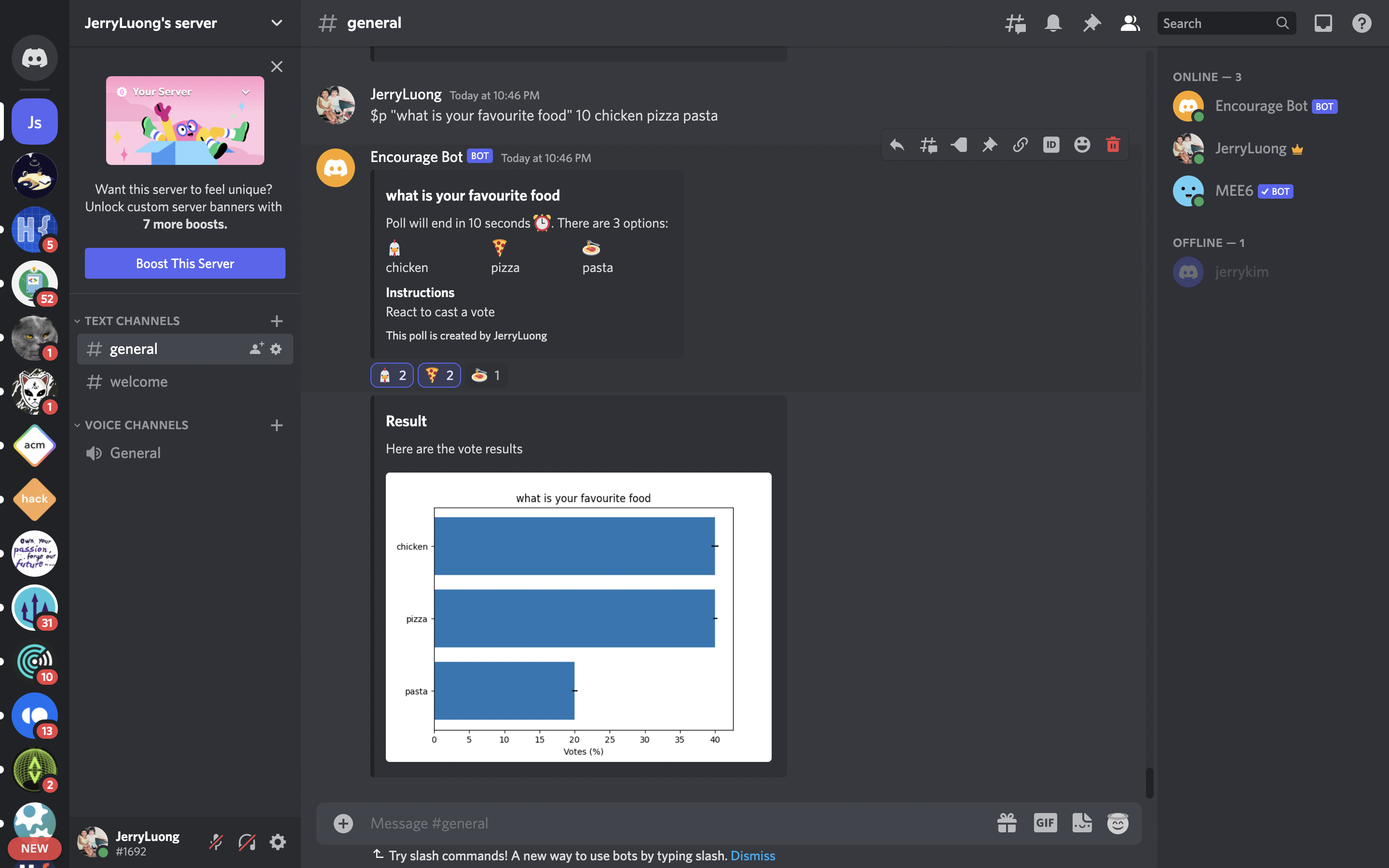 GitHub - Jerry2108/discord-bot-poll-system