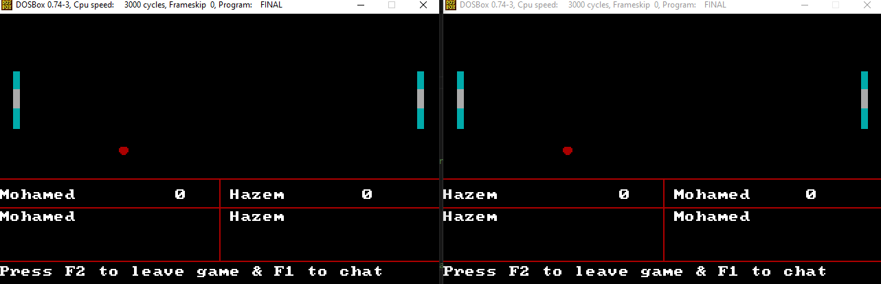 GitHub - MA717/PingPongx86: ping pong game using x86 Assembly language ...