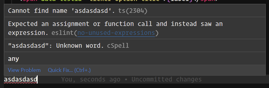 Results display only for one character; can't fix select errors at at time · Issue #315 ...
