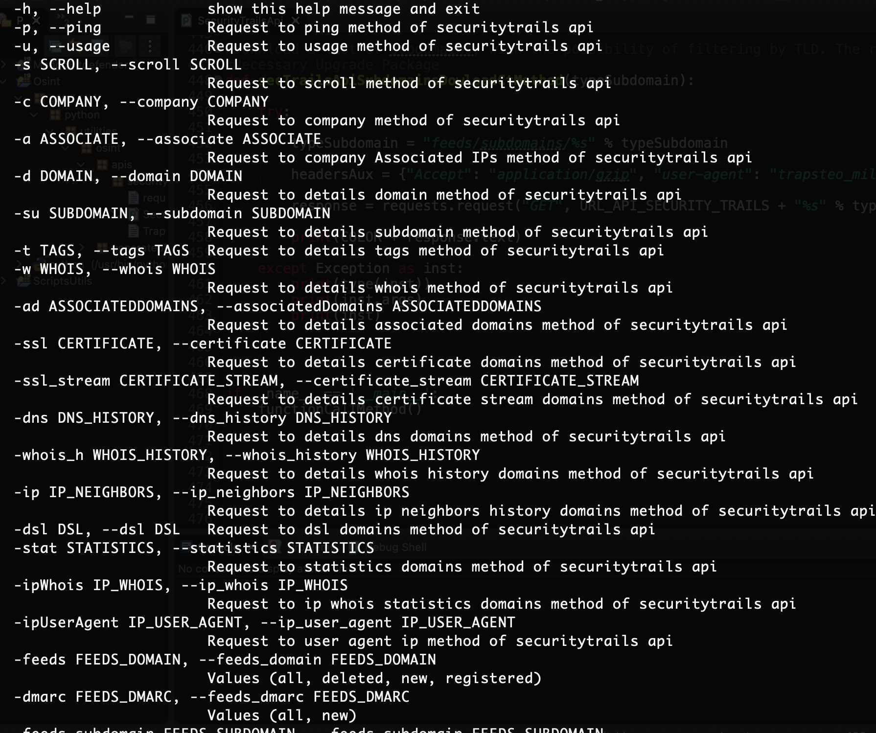 GitHub - allsafeTraps/OSINT