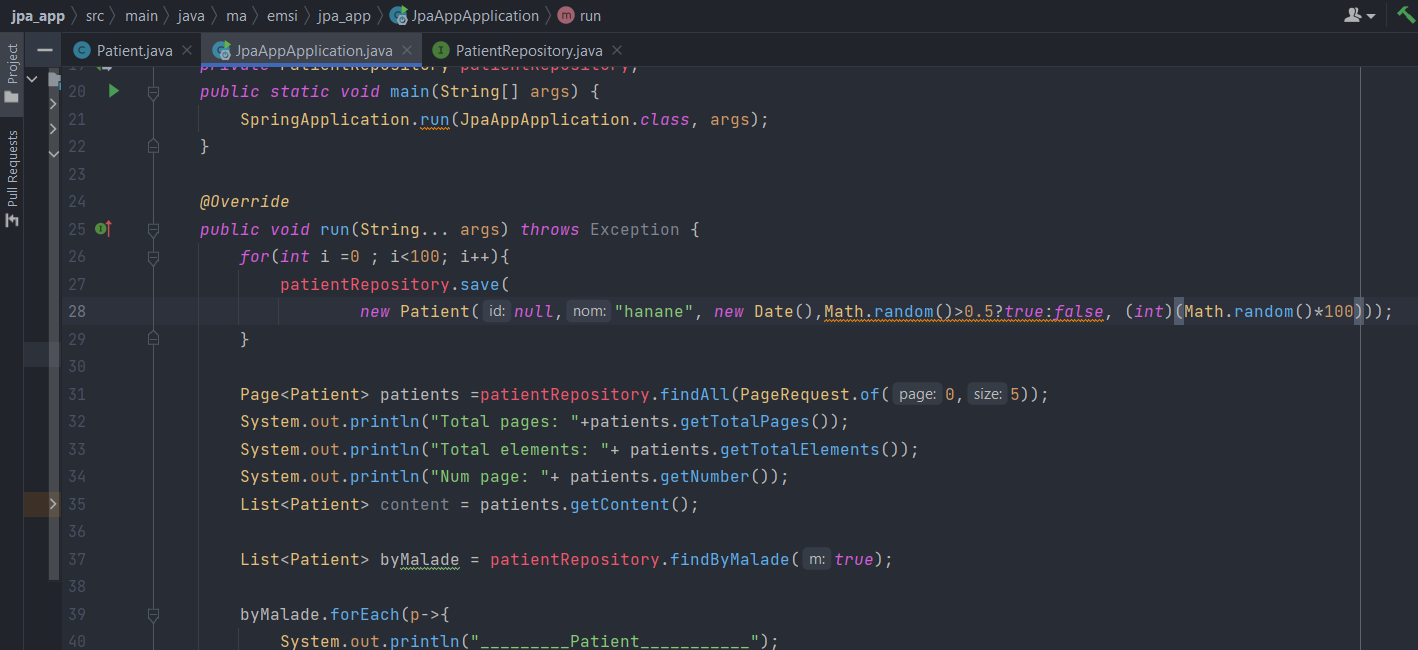 GitHub - HBr-Developer/jpa-app: Activite 2 partie 1 jPA Hibernate, Spring Data