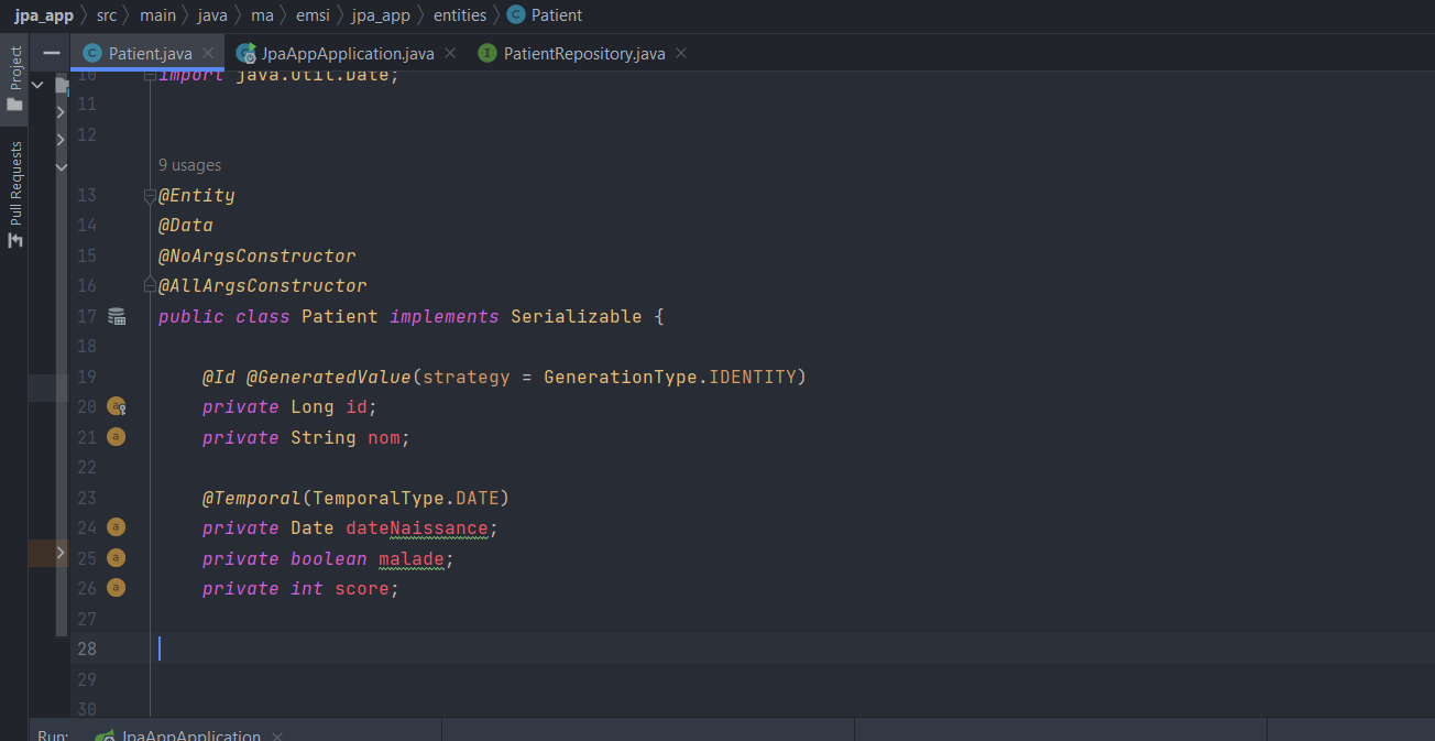 GitHub - HBr-Developer/jpa-app: Activite 2 partie 1 jPA Hibernate, Spring Data