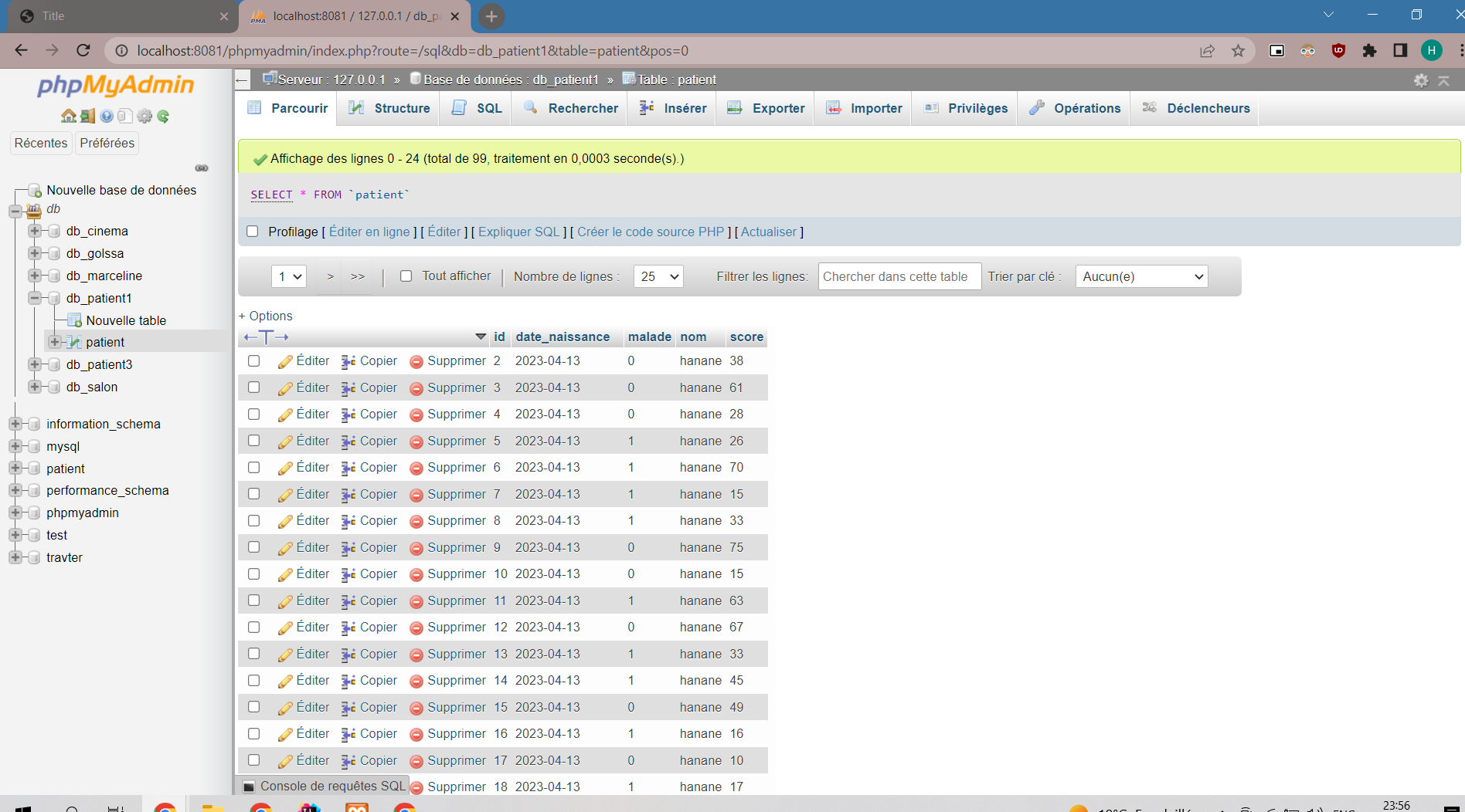 Github Hbr Developerpatientmvc Activité Pratique N°3 Spring Mvc Avec Thymeleaf