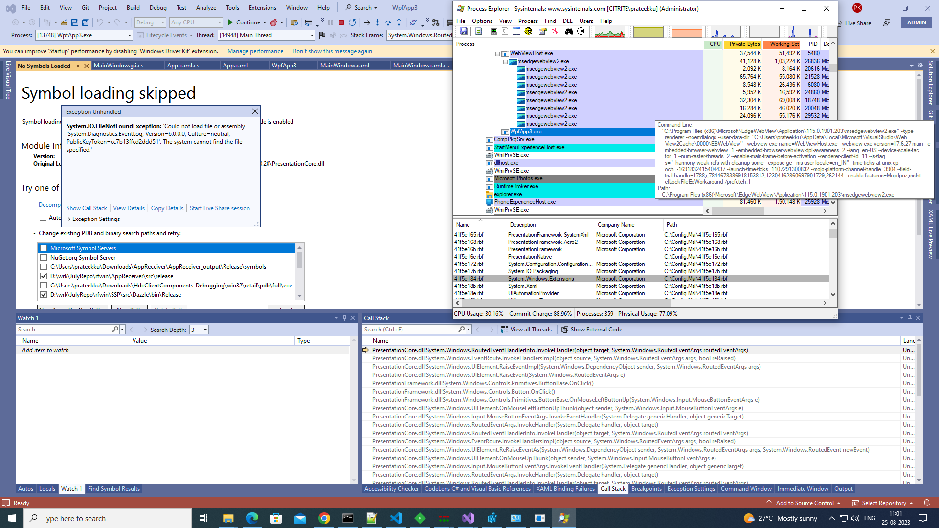 Crash Unhandled Exception With Runtime Upgrade · Issue 90869 · Dotnet Runtime · Github