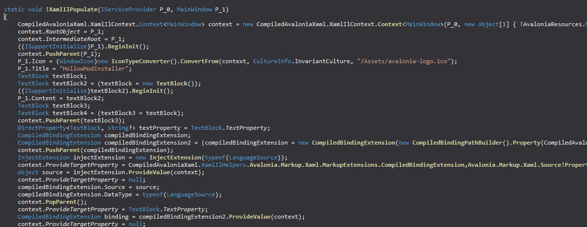 Compilation · AvaloniaUI Avalonia · Discussion #9781 · GitHub