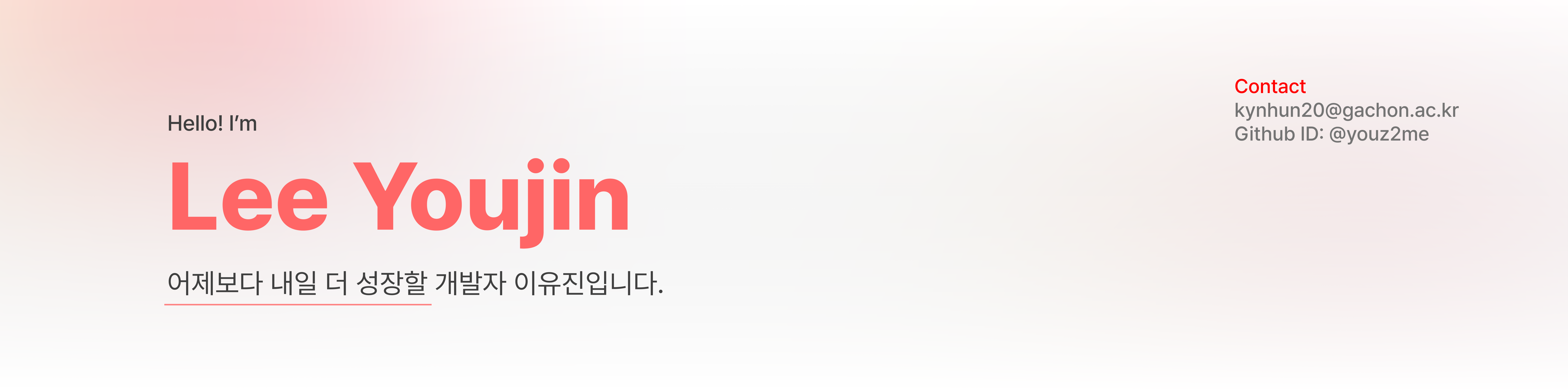 youz2me (Lee Youjin) · GitHub